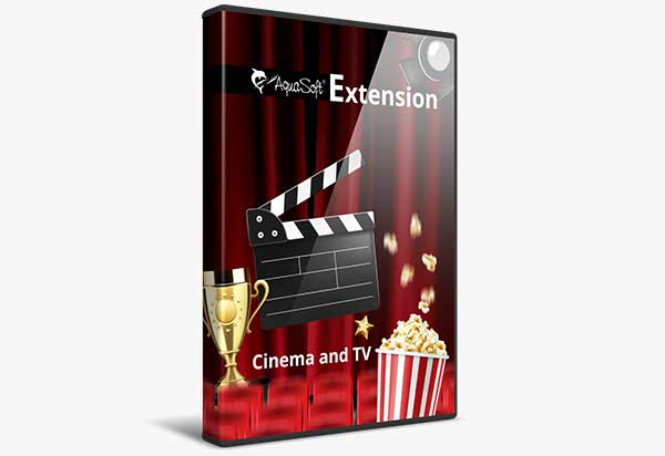 Cinema and TV - extension package for Photo Vision, Video Vision and ...